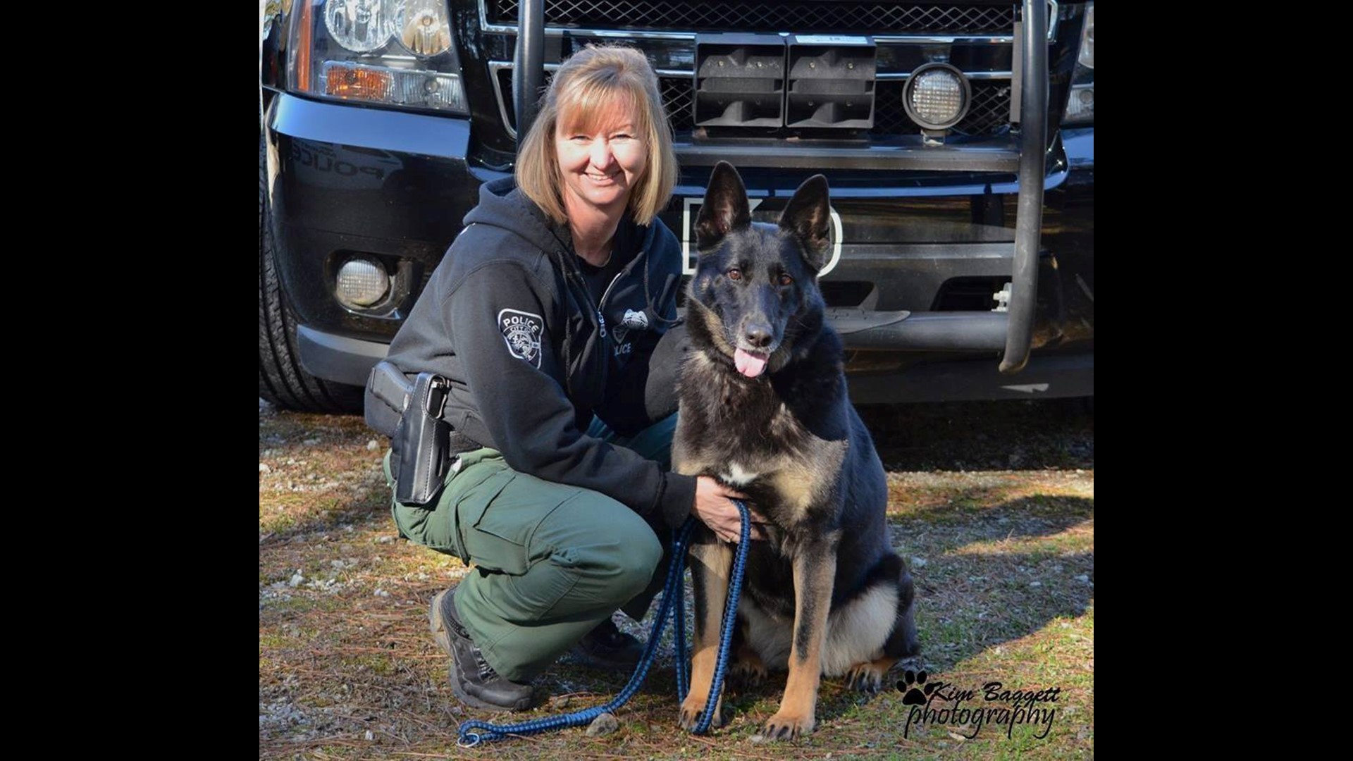 Longtime Marietta officer gets touching tribute over police radio - her ...