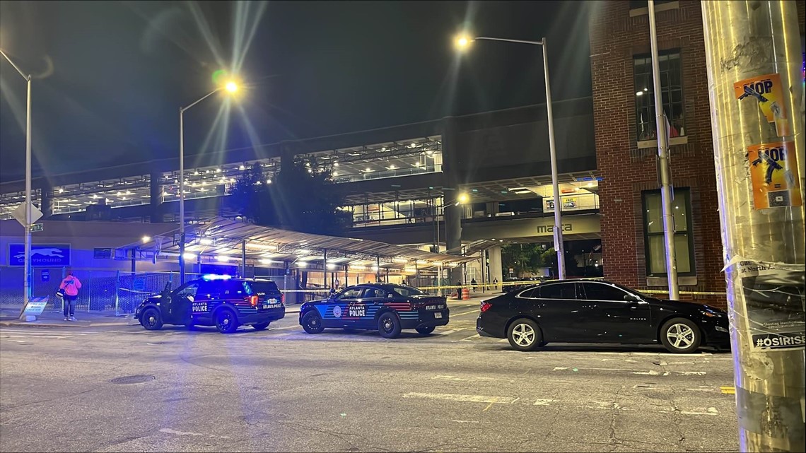 Shooting involving Atlanta Police near Greyhound Station | 11alive.com