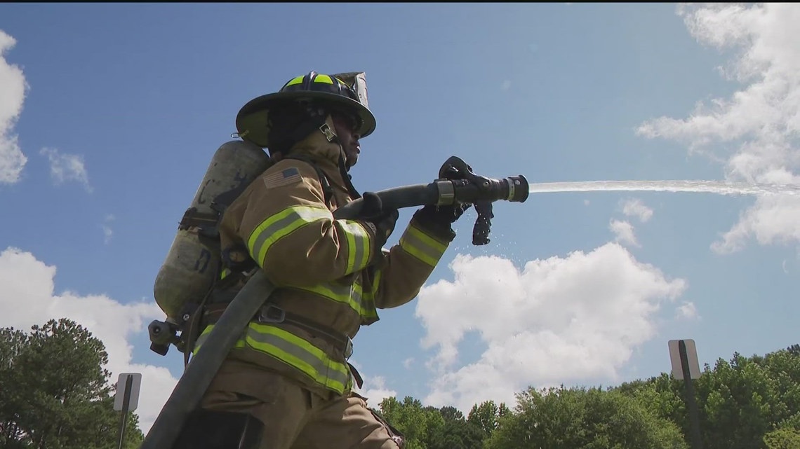 Henry County’s oldest new firefighter finds purpose in service ...