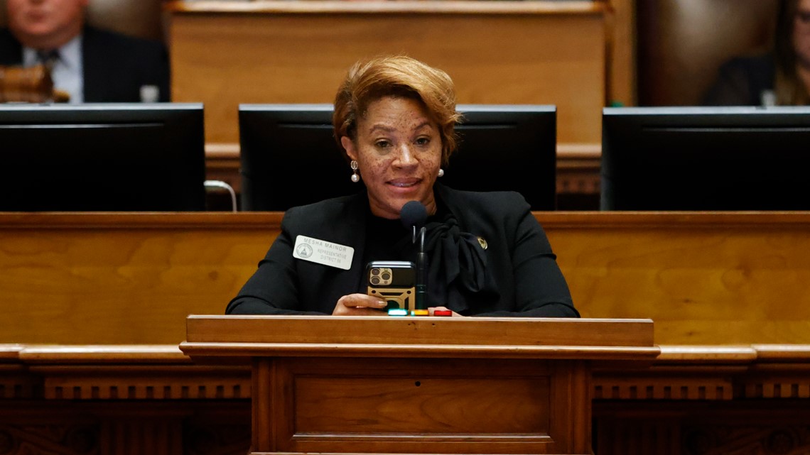 Mesha Mainor leaves Democratic Party over school choice | 11alive.com