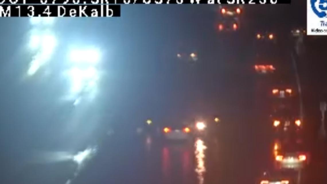 Metro Atlanta traffic incidents after storms Sunday morning December 29 ...