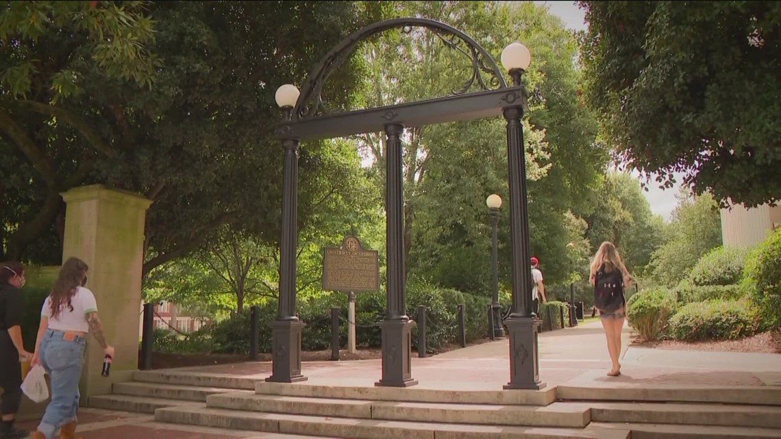 UGA students returning to class after nursing student killed near ...