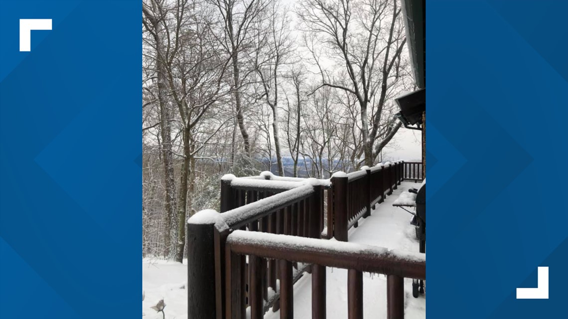 Snow fall videos and photos from north Georgia and metro Atlanta ...