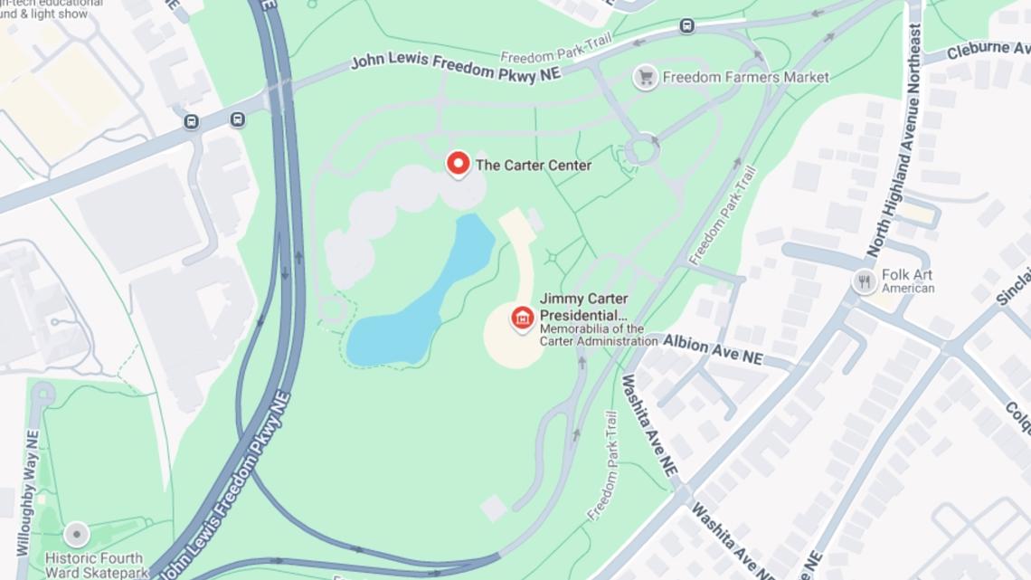 Here's everything to know if you're planning to visit The Carter Center ...