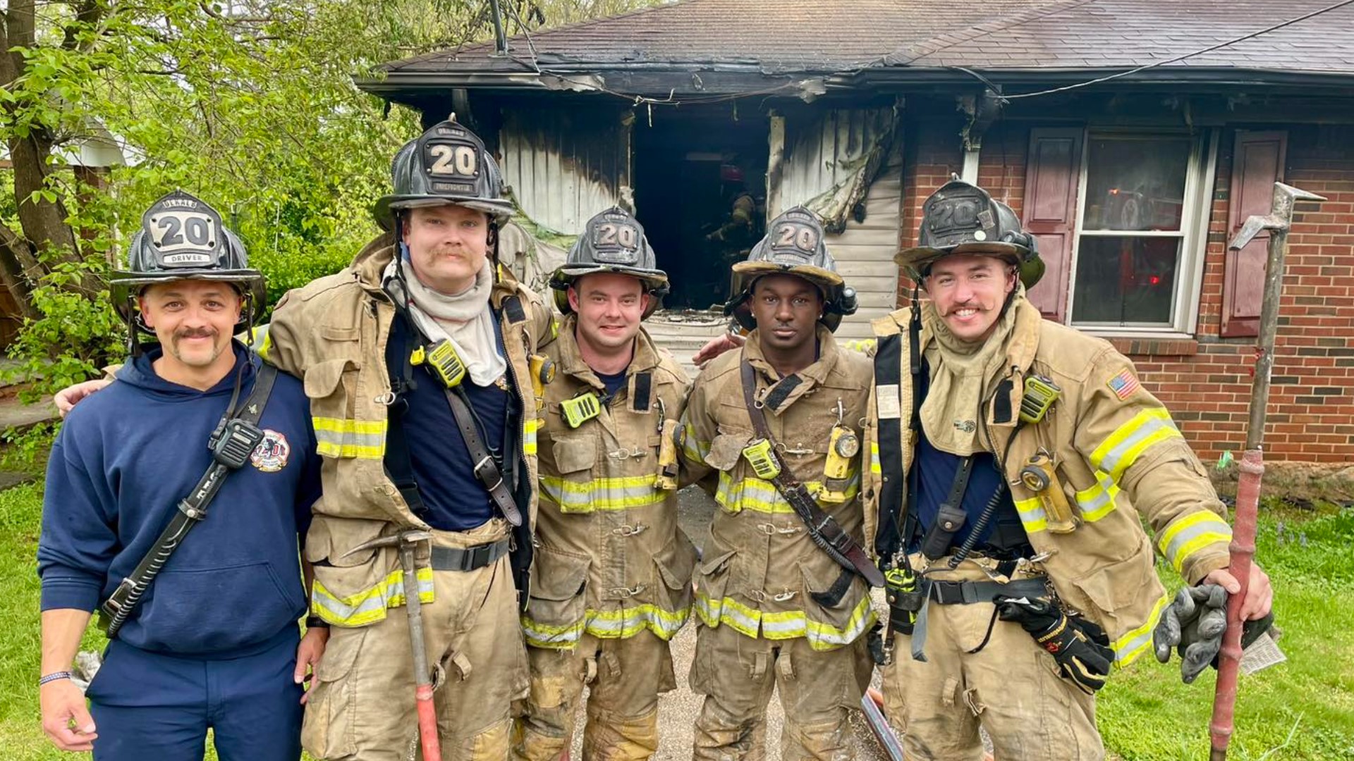 DeKalb County firefighter Peter Le returns line of duty | 11alive.com