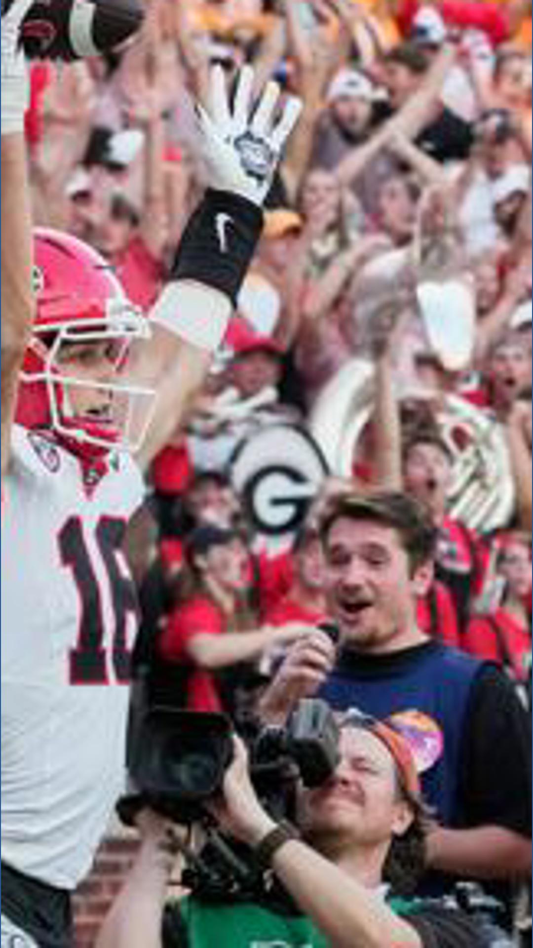 Georgia scores game-winning touchdown in overtime to cap late comeback ...