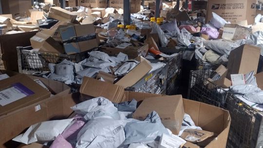 Long waits, delays persist at Georgia’s Palmetto mail facility ...