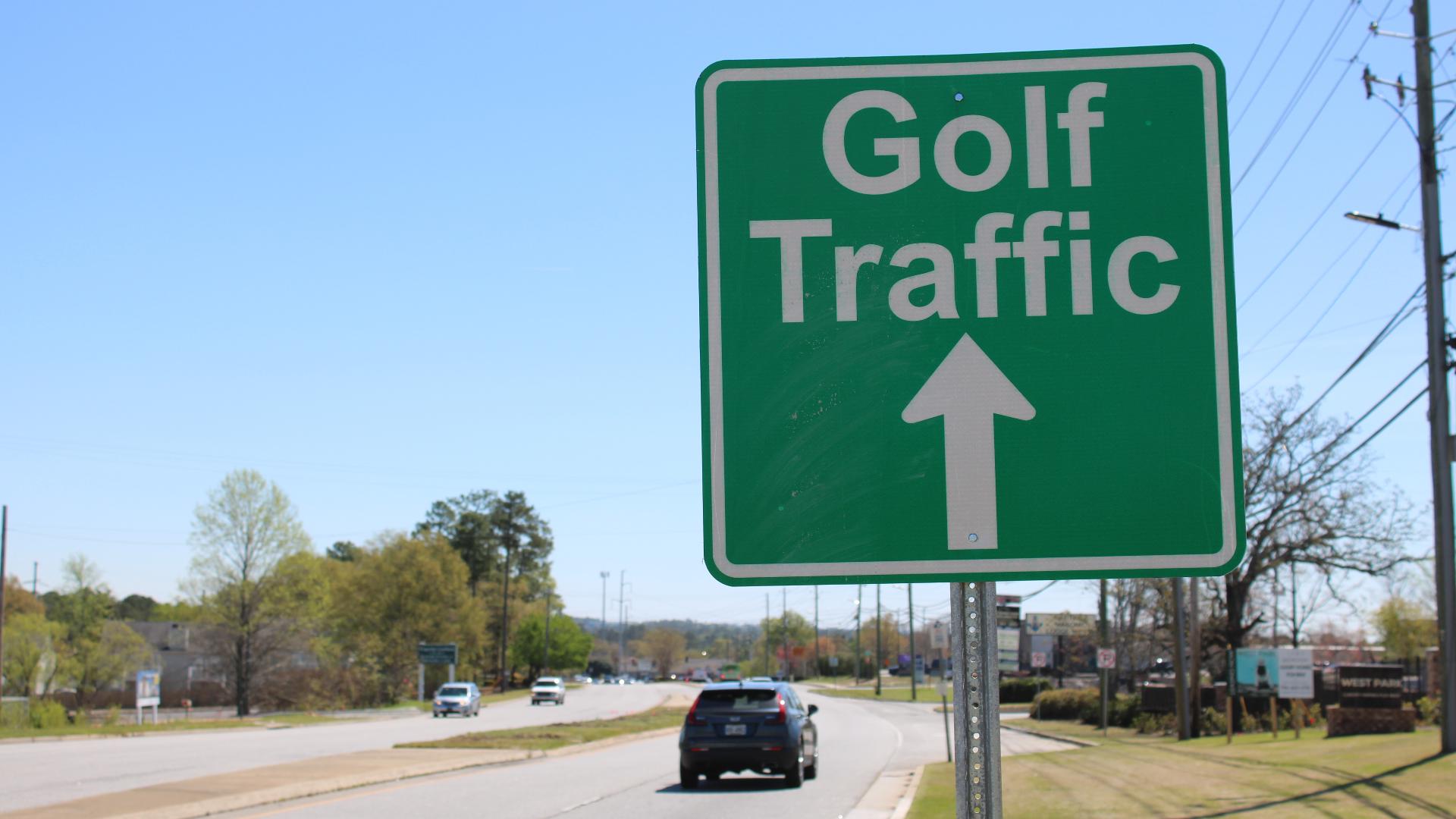 The Masters traffic easement policies announced by GDOT | 11alive.com