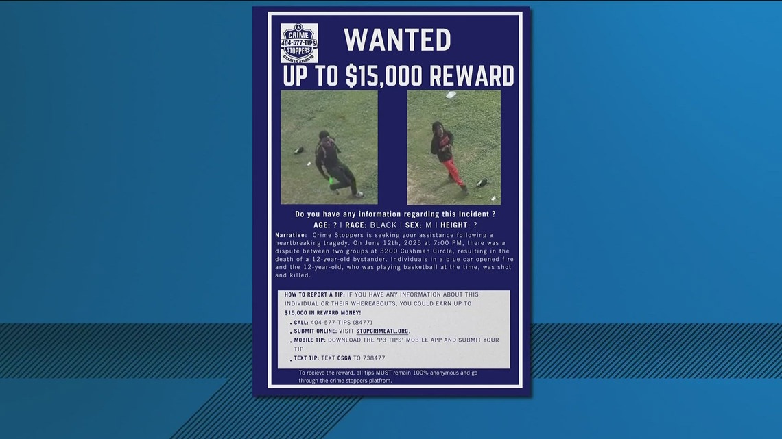 Atlanta Police release new images of suspects wanted in shooting of 12 ...