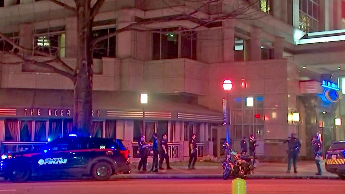 Joy Cafe in Midtown Atlanta break-in, suspect arrested | 11alive.com