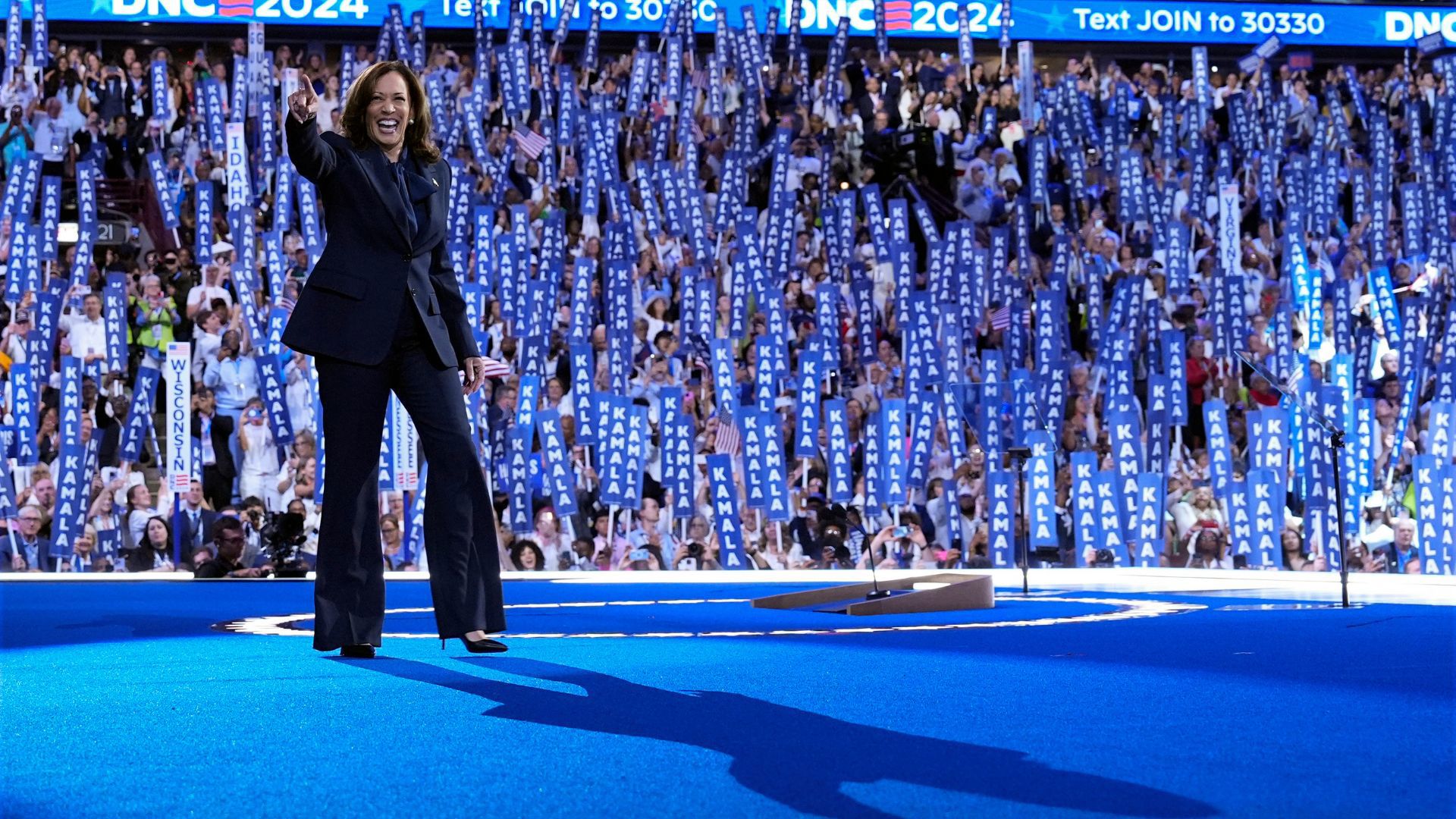 Vice President Kamala Harris Accepts Historic Democratic Presidential