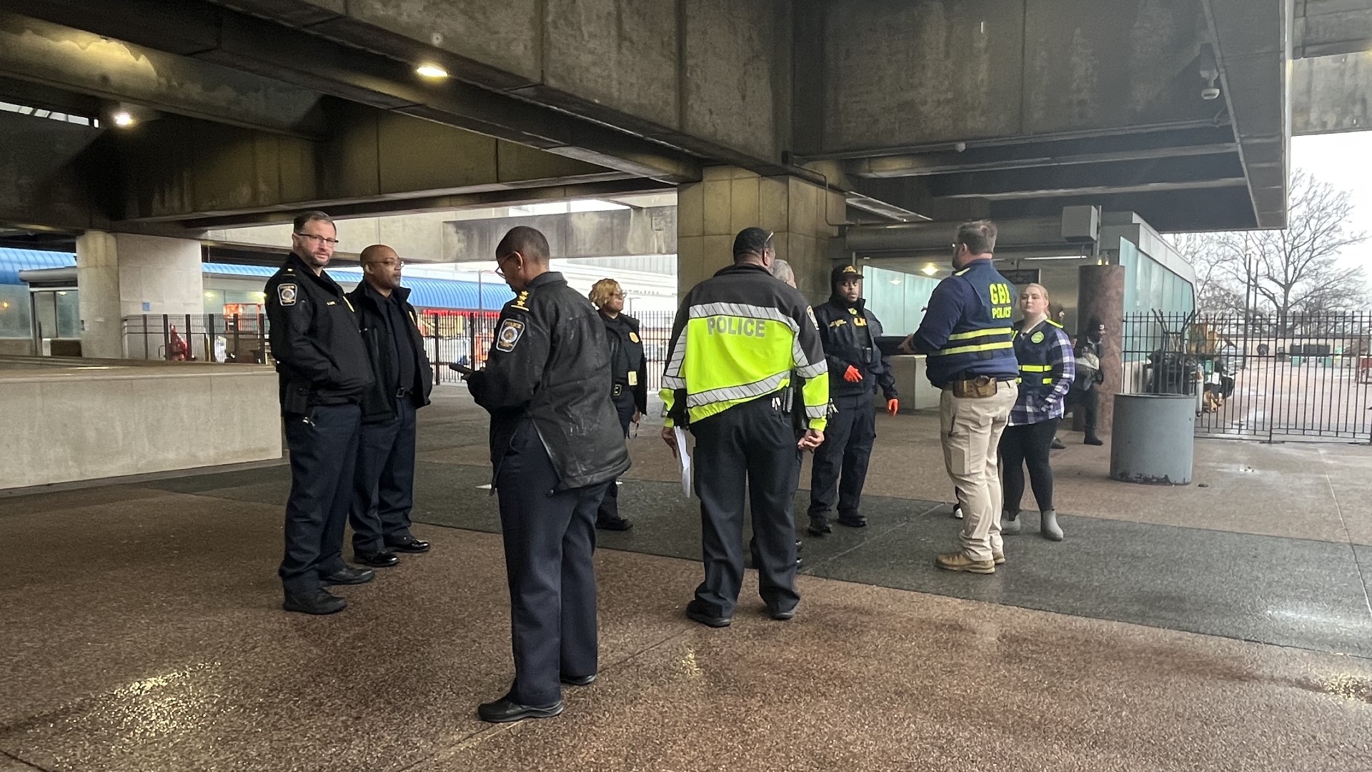 Man shot by officer at Five Points MARTA station | 11alive.com