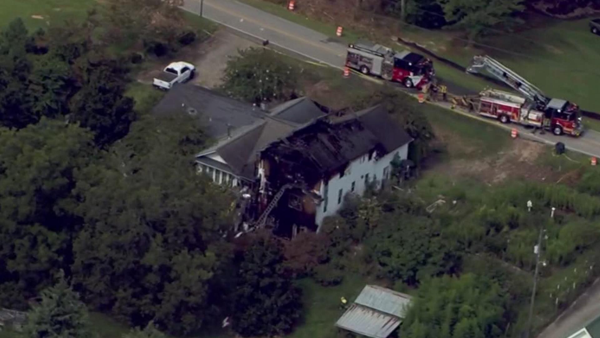 House fire on North Bogan Road in Gwinnett County | 11alive.com