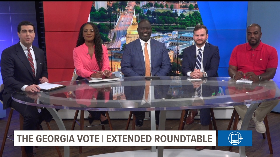 The Georgia Vote political round table | 11alive.com