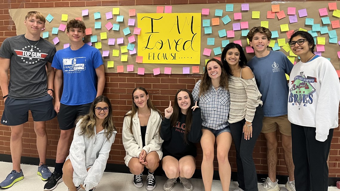 Active Minds Club Centennial High School | Teen mental health | 11alive.com
