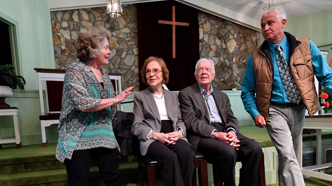Jimmy Carter health update | 11alive.com