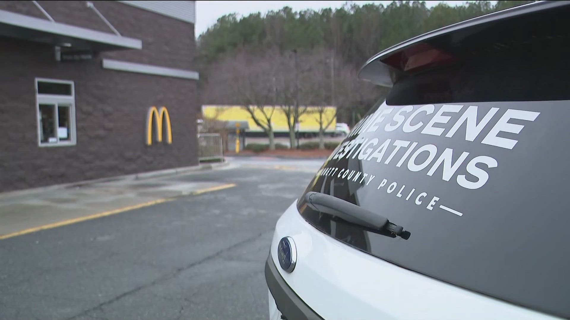 Man dead after shooting in McDonald's parking lot | 11alive.com