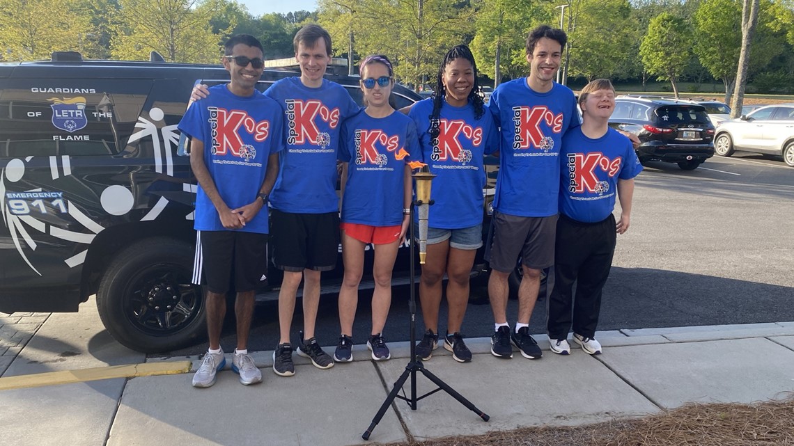 2024 Georgia Special Olympics Law Enforcement Torch Run | 11alive.com