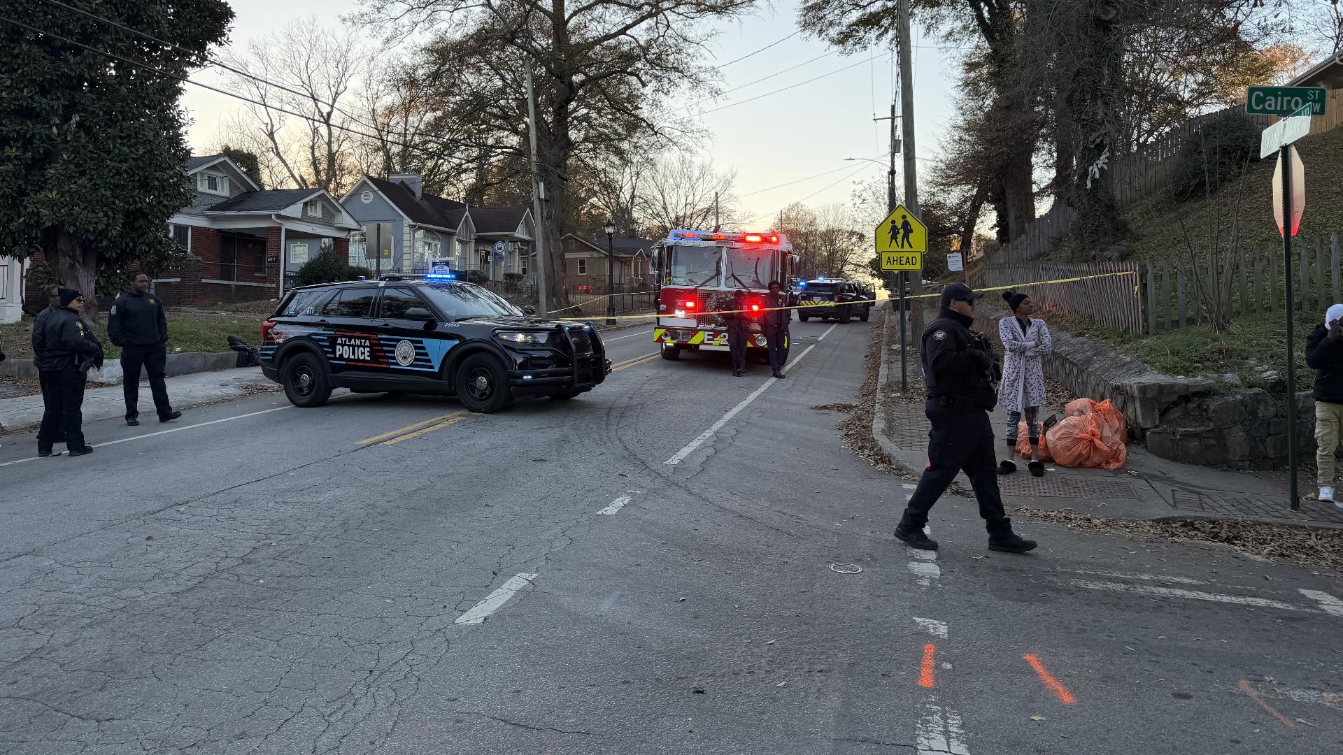 8-year-old Atlanta girl hospitalized over Christmas after being hit by ...