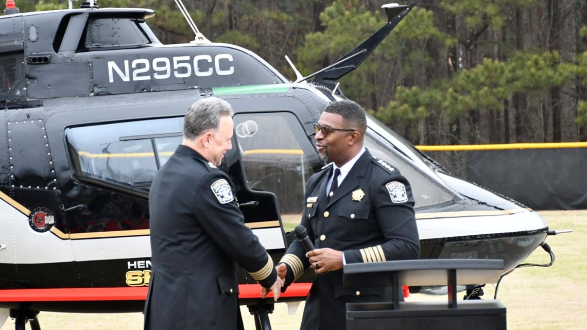 First helicopter coming to Henry County Sheriff's Office | 11alive.com