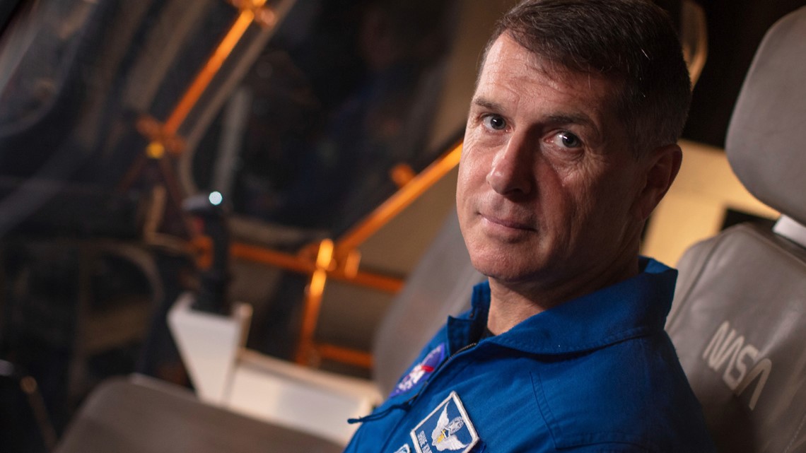 Shane Kimbrough astronaut speaks at Georgia Tech | 11alive.com