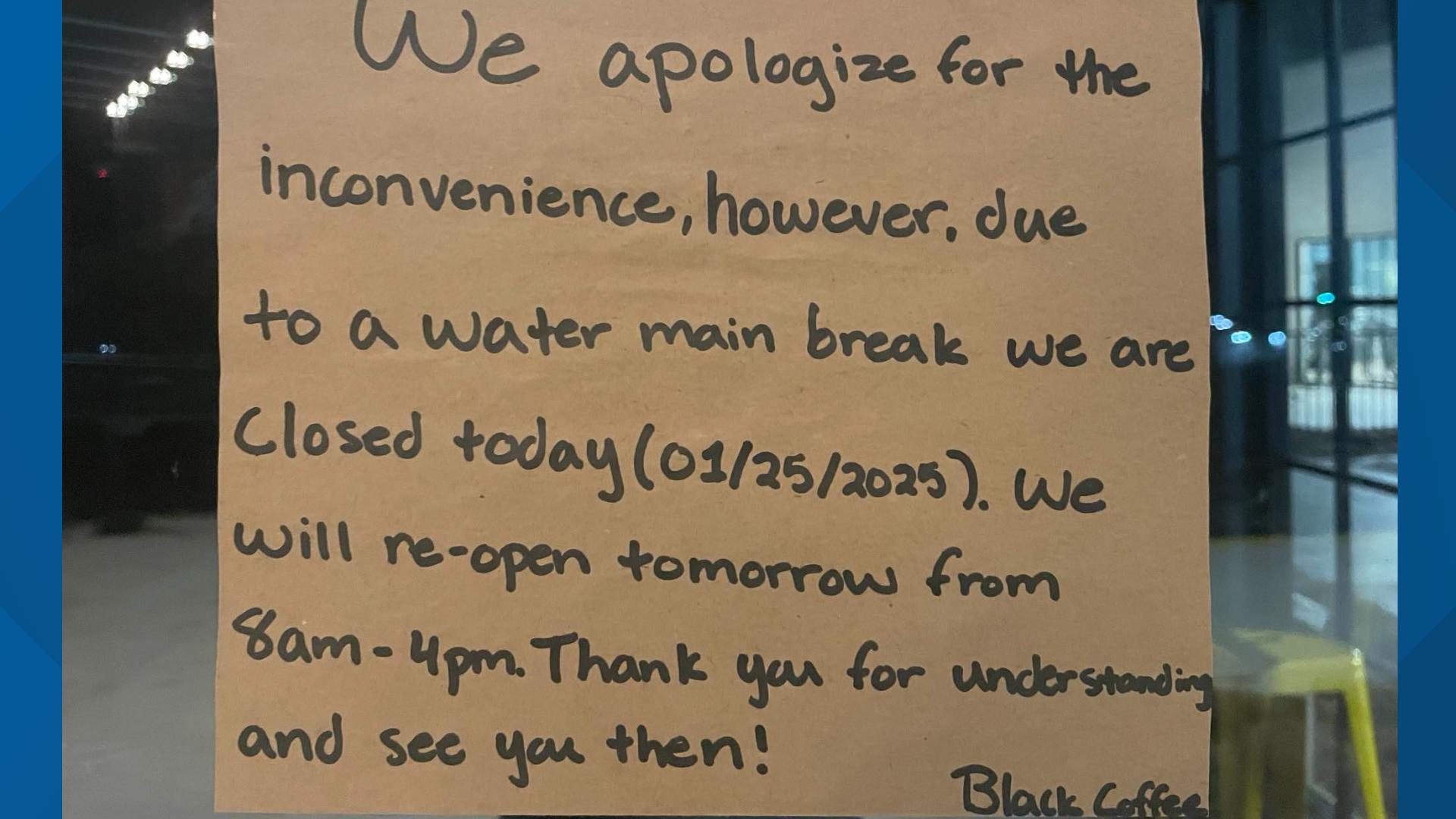 Atlanta BeltLine flooding from water main break | 11alive.com