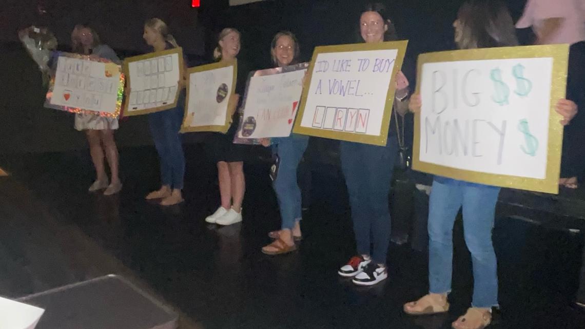 Sandy Springs principal Laryn Nelson wins Wheel of Fortune | 11alive.com
