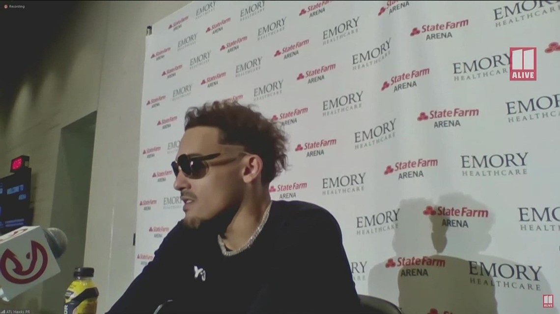Trae Young reflects on death of rapper TakeOff | 11alive.com