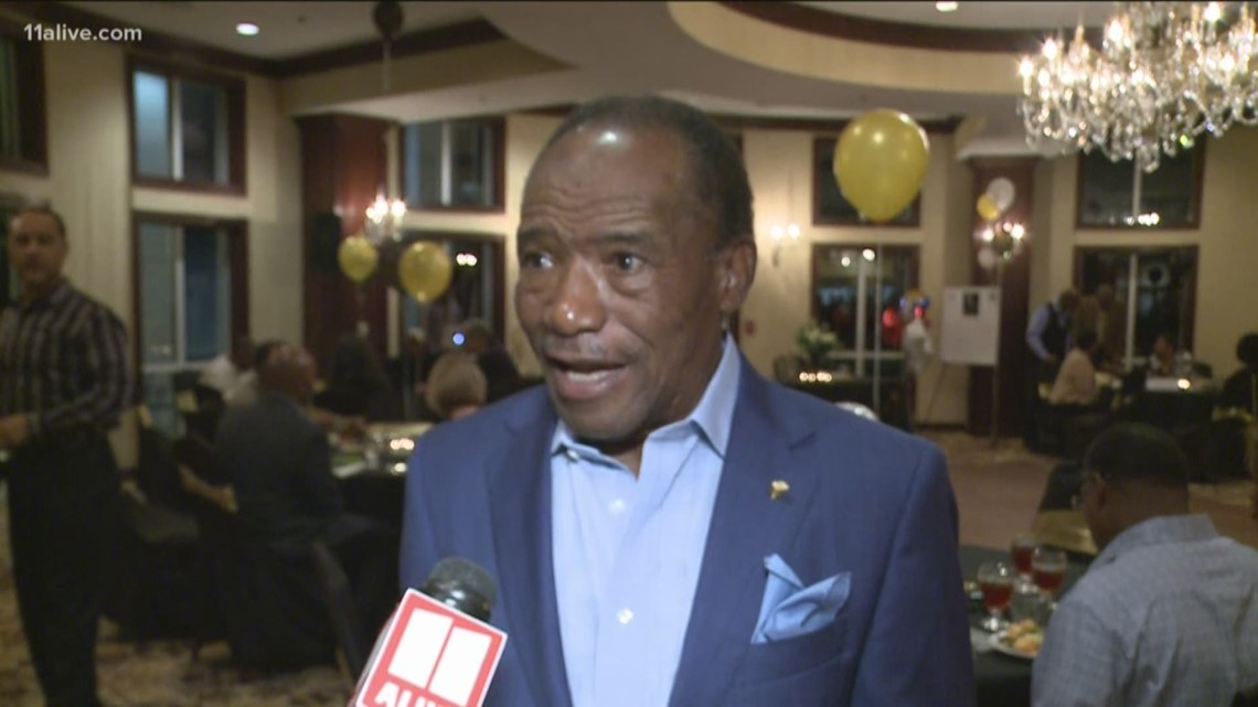 Dr. Mel Pender, former Olympian, turns 82 | 11alive.com