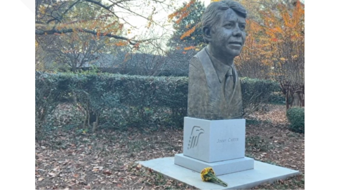 Rosalynn Carter death | Metro Atlanta pays respects | 11alive.com