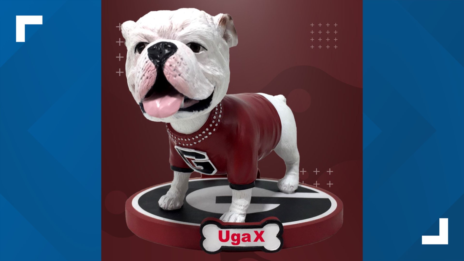 Uga X bobbleheads available for pre-order | 11alive.com