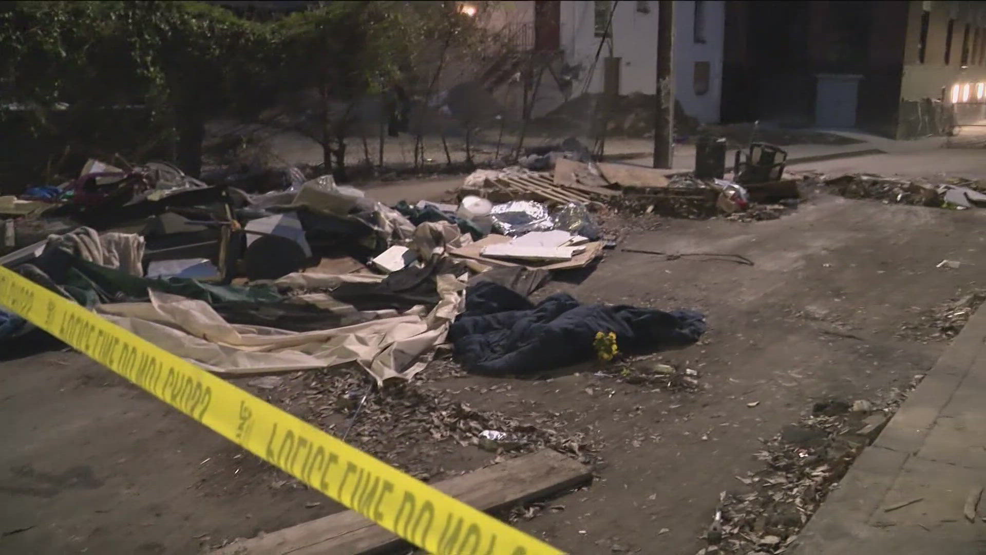 Cornelius Taylor Death: Atlanta police report released of homeless camp ...