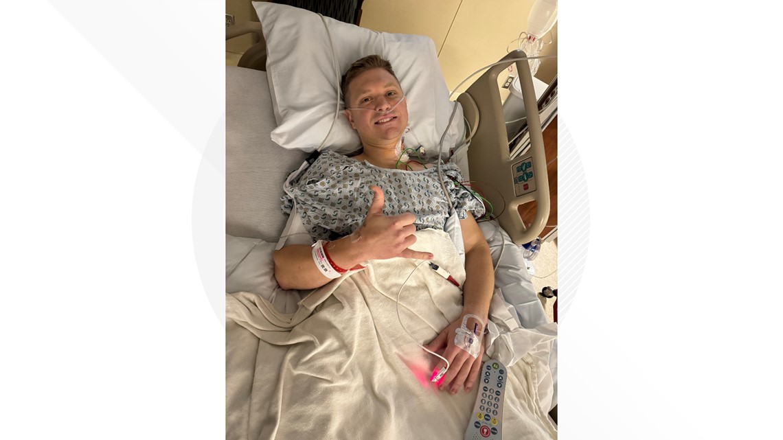 Dad gifts baby with kidney transplant | 11alive.com