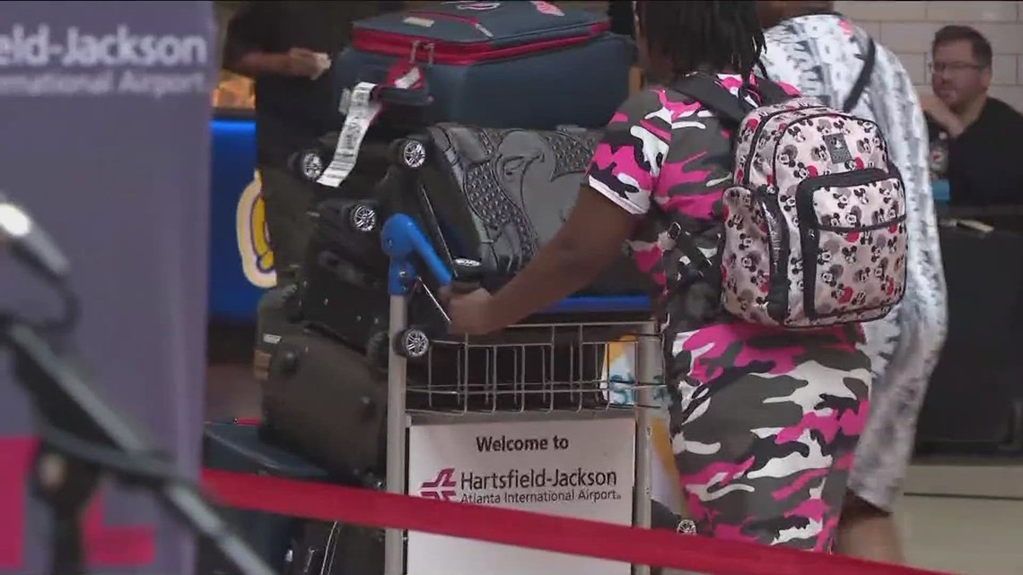 Atlanta airport Labor Day weekend travel | What to expect | 11alive.com