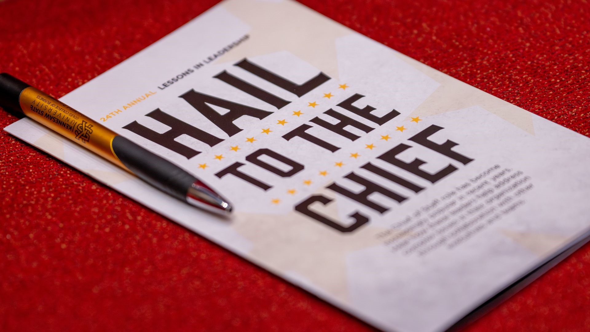 11Alive's Chesley McNeil hosts Kennesaw St leadership event | 11alive.com