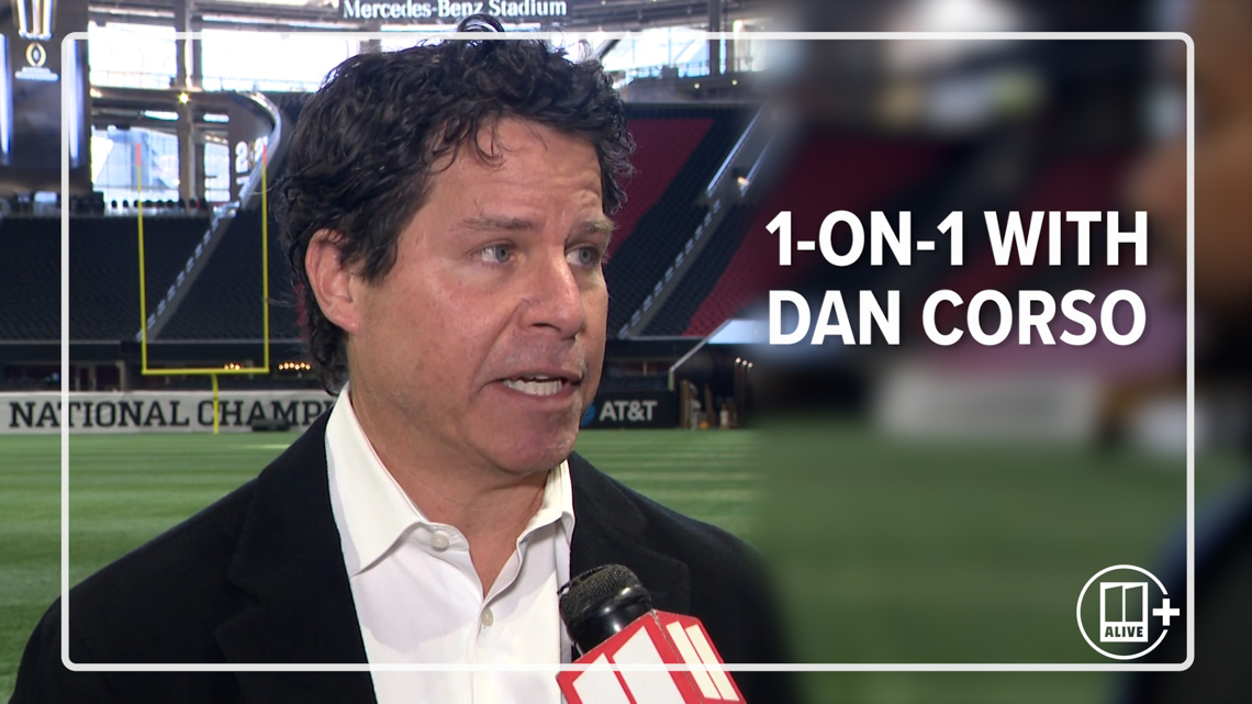 1-on-1 with Atlanta Sports Council president Dan Corso | Full interview ...