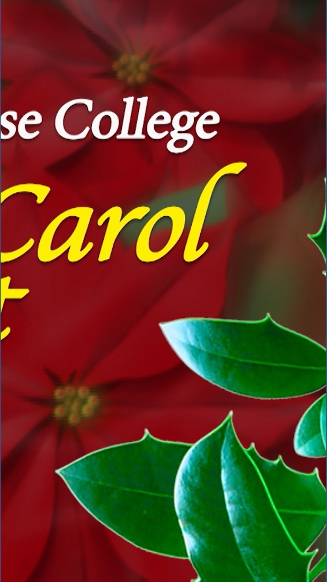 The 99th Annual Spelman & Morehouse College Christmas Carol Concert ...