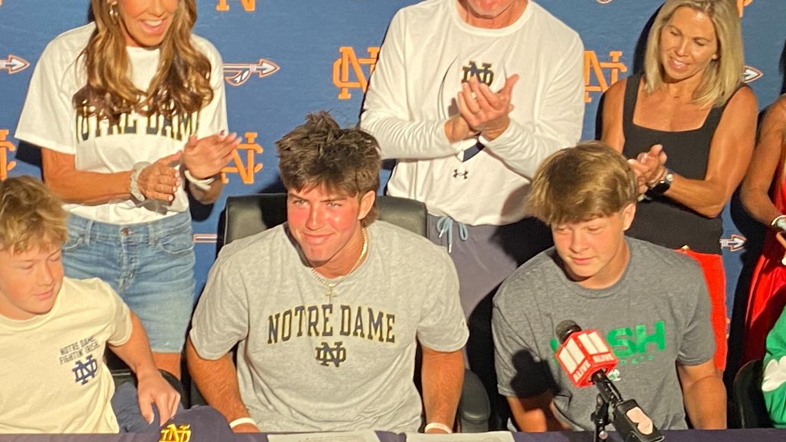Teddy Jarrard North Cobb High college football commitment | 11alive.com