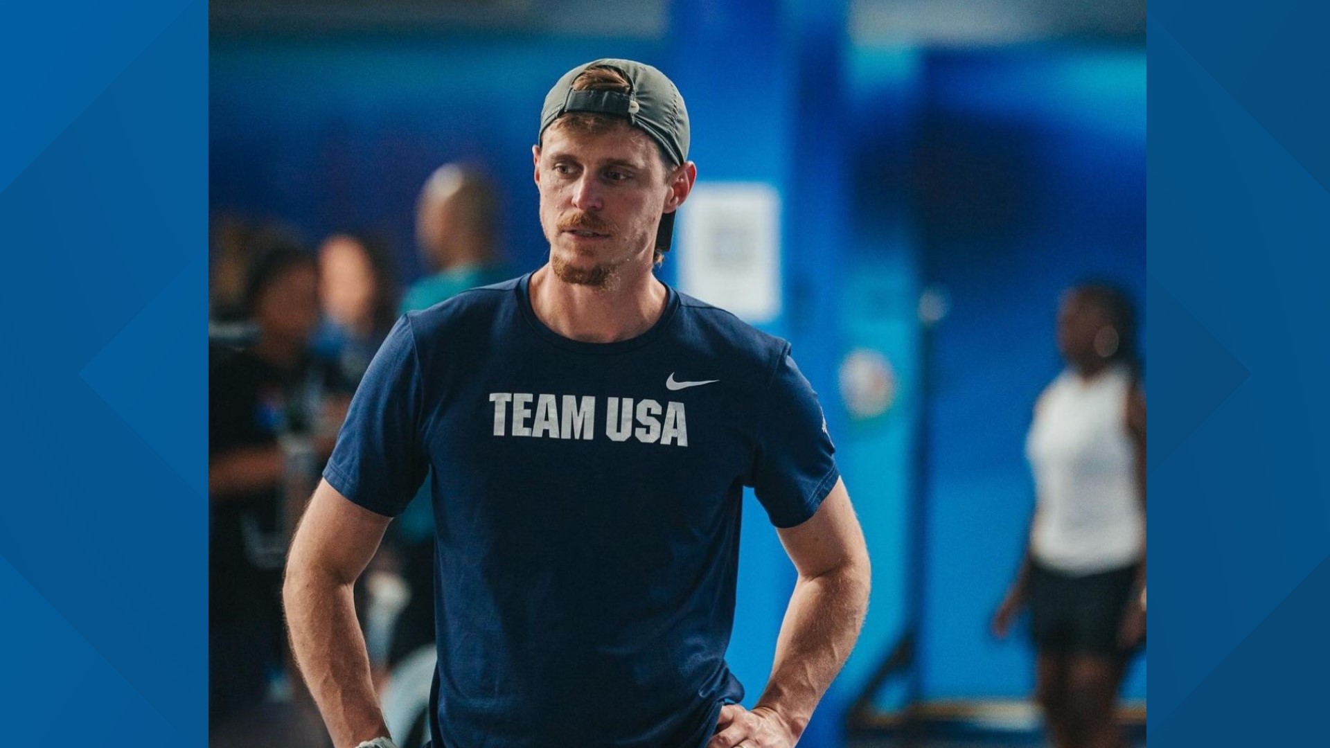 Coach Spencer Arnold | Olympics coach | 11alive.com