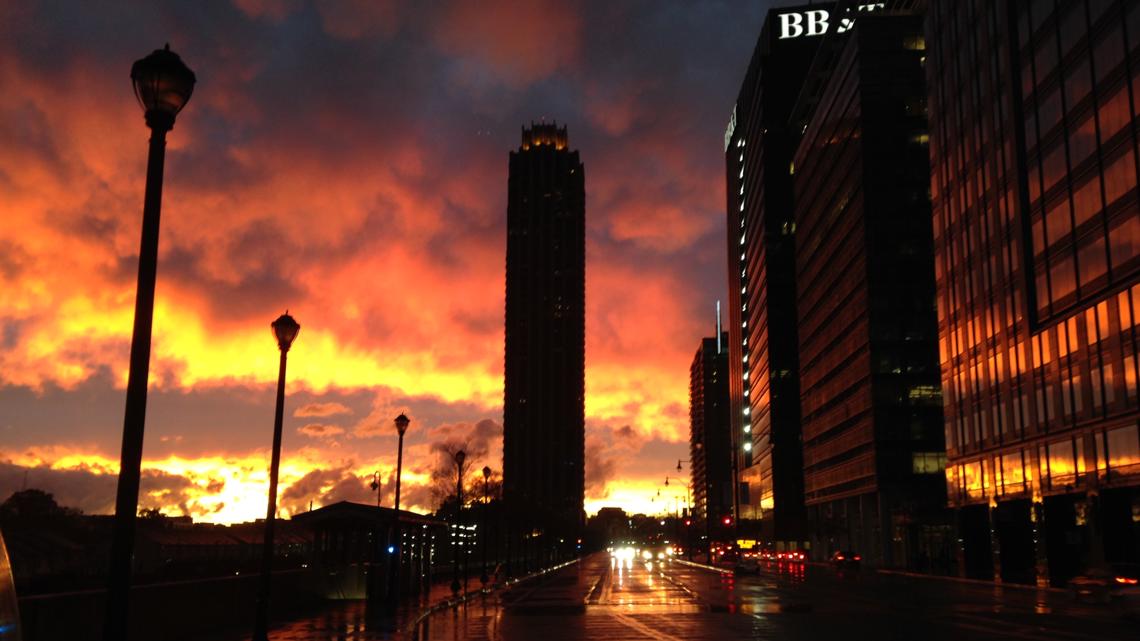 Sunset time atlanta | Here's when 8pm sunset will end in Atlanta ...