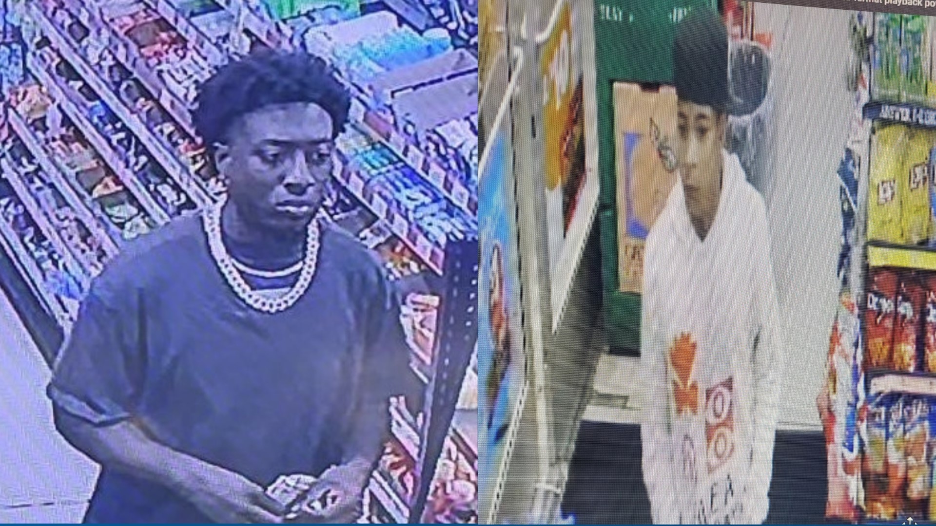 Deadly shooting Whitehall St SW Atlanta shooting | Suspect photos ...