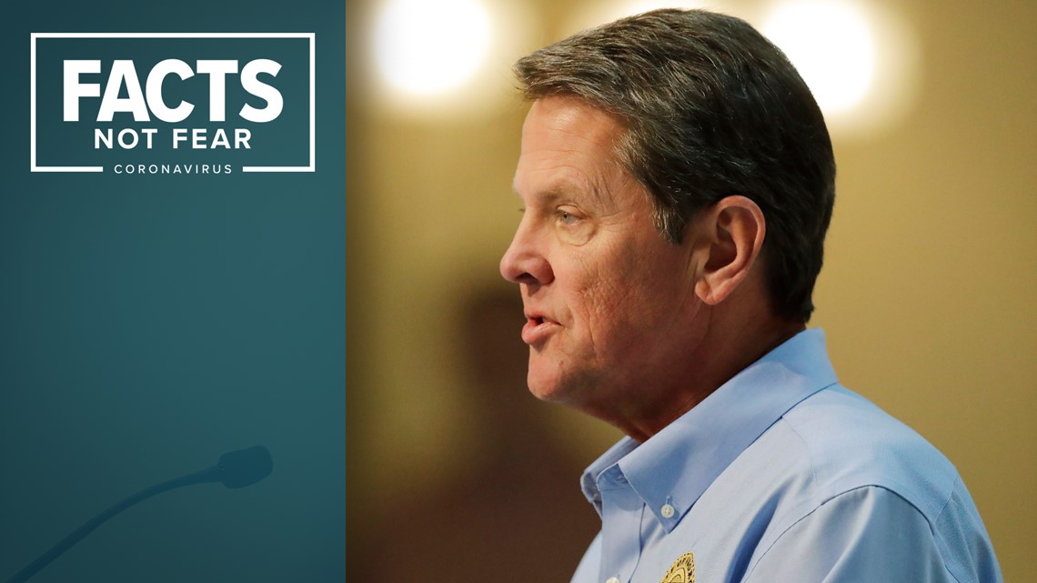 Georgia reopening back up, Governor Brian Kemp outlines dates | 11alive.com