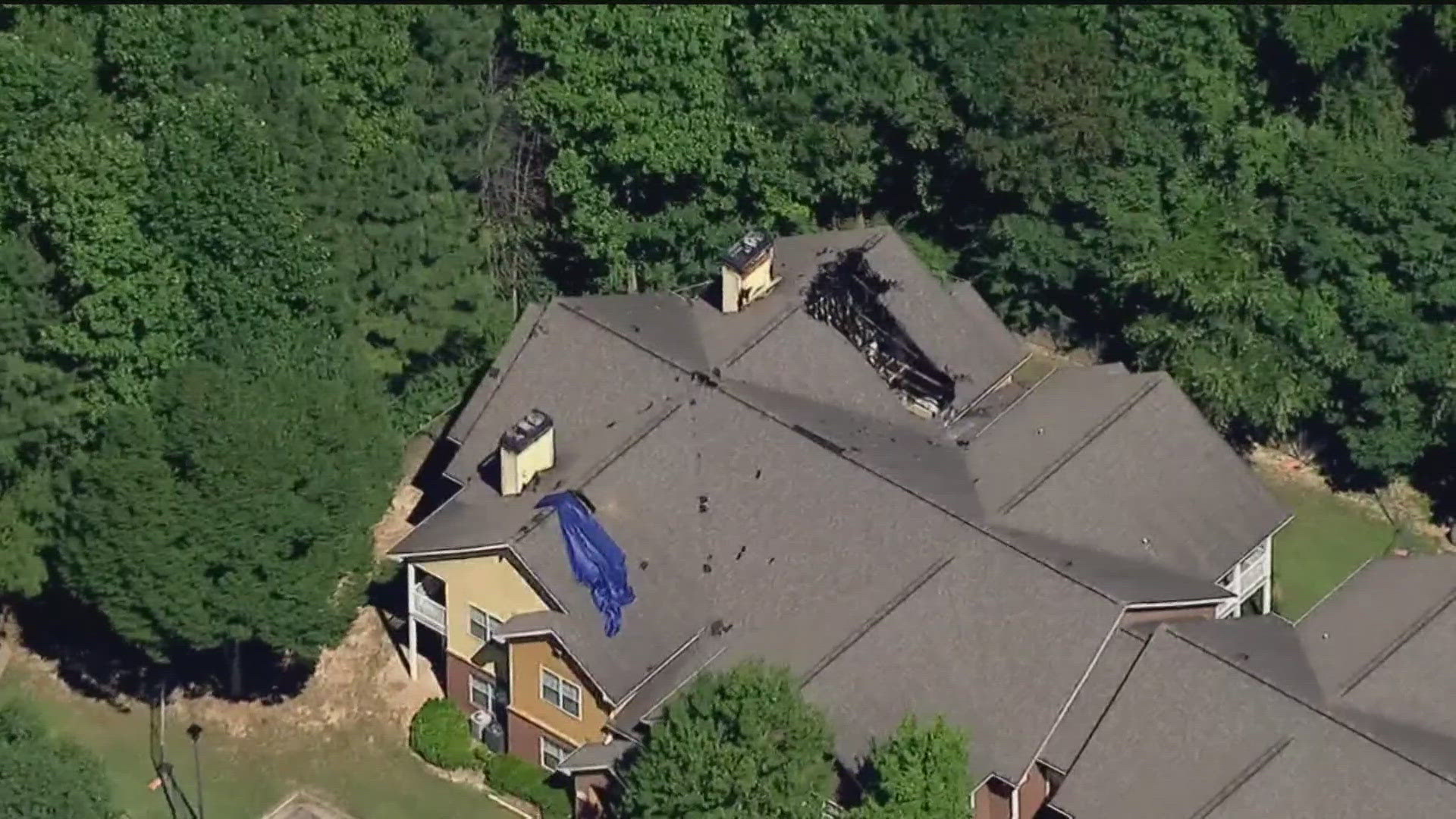 19 displaced in Stockbridge apartment fire | 11alive.com