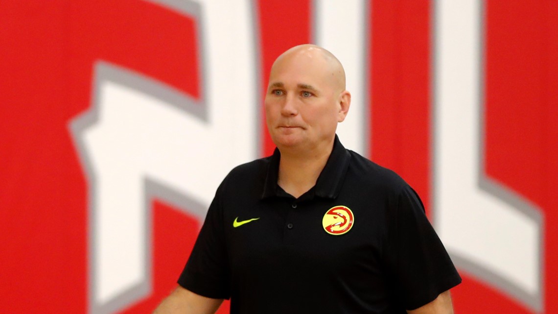 Travis Schlenk Hawks basketball ops president stepping down | 11alive.com