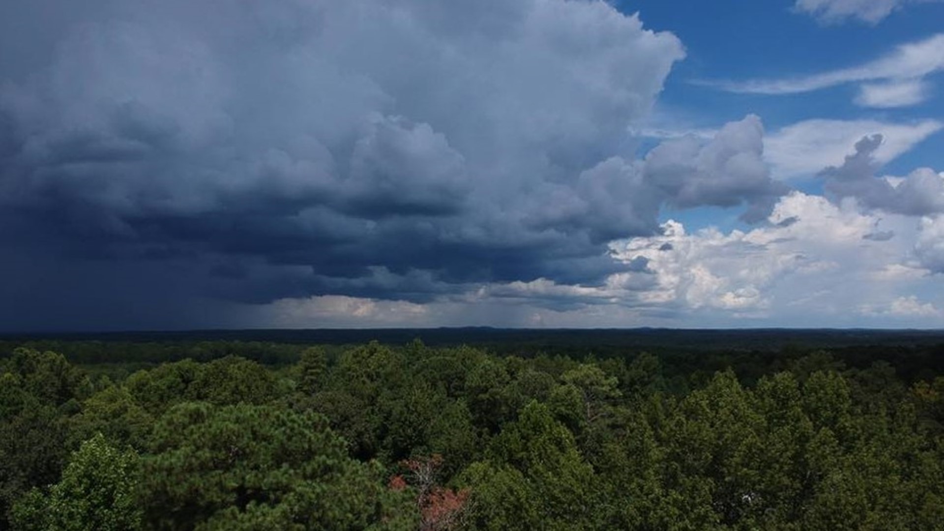 Severe Thunderstorm warning issued in east Georgia as rains move ...