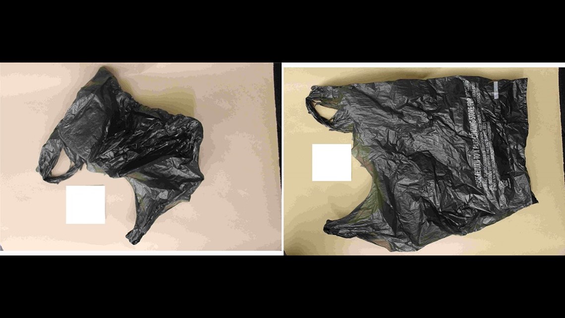 Photos: Suspect who took Blaise Barnett in car left their items ...