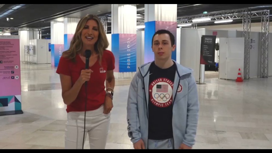 Georgia weightlifter Hampton Morris talks Olympic experience ahead of ...