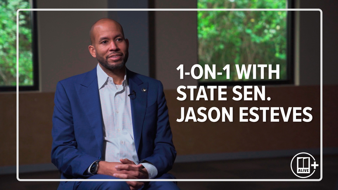 Jason Esteves announces 2026 Georgia governor run | Full 1-on-1 ...