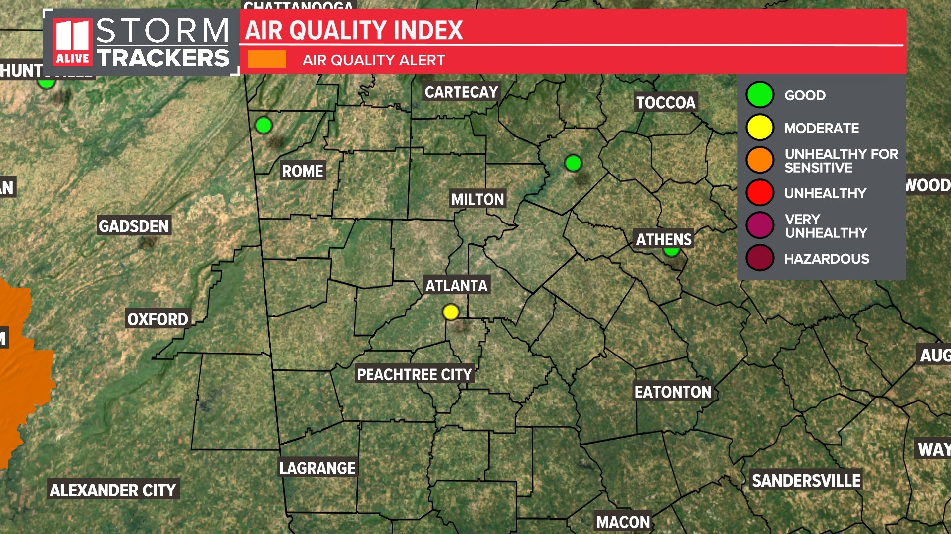 Atlanta smoke from Canada | When it'll clear | 11alive.com