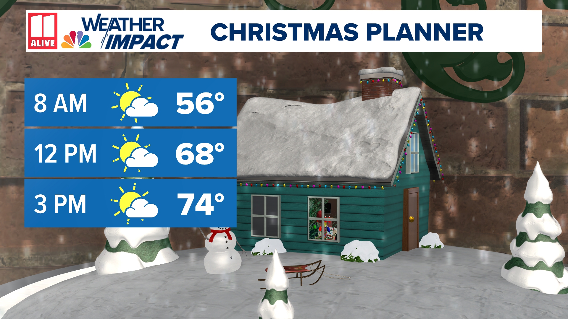 Christmas Eve, Christmas Day in Atlanta could near record highs ...